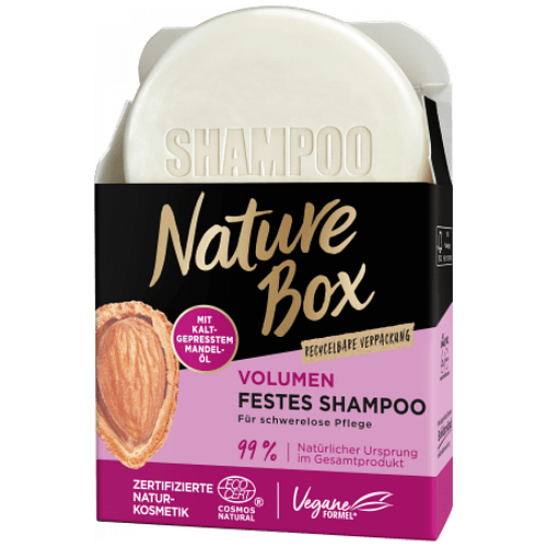 Твердий шампунь Nature Box 85 г (ID#2503959394), ціна: 63 ₴, купити на ...