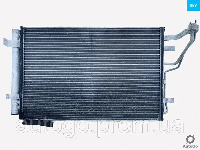 Радіатор кондиціонера Kia Ceed ED Hyundai I30 FD 1.4 G4FA 1.6 G4FC Б/У ...