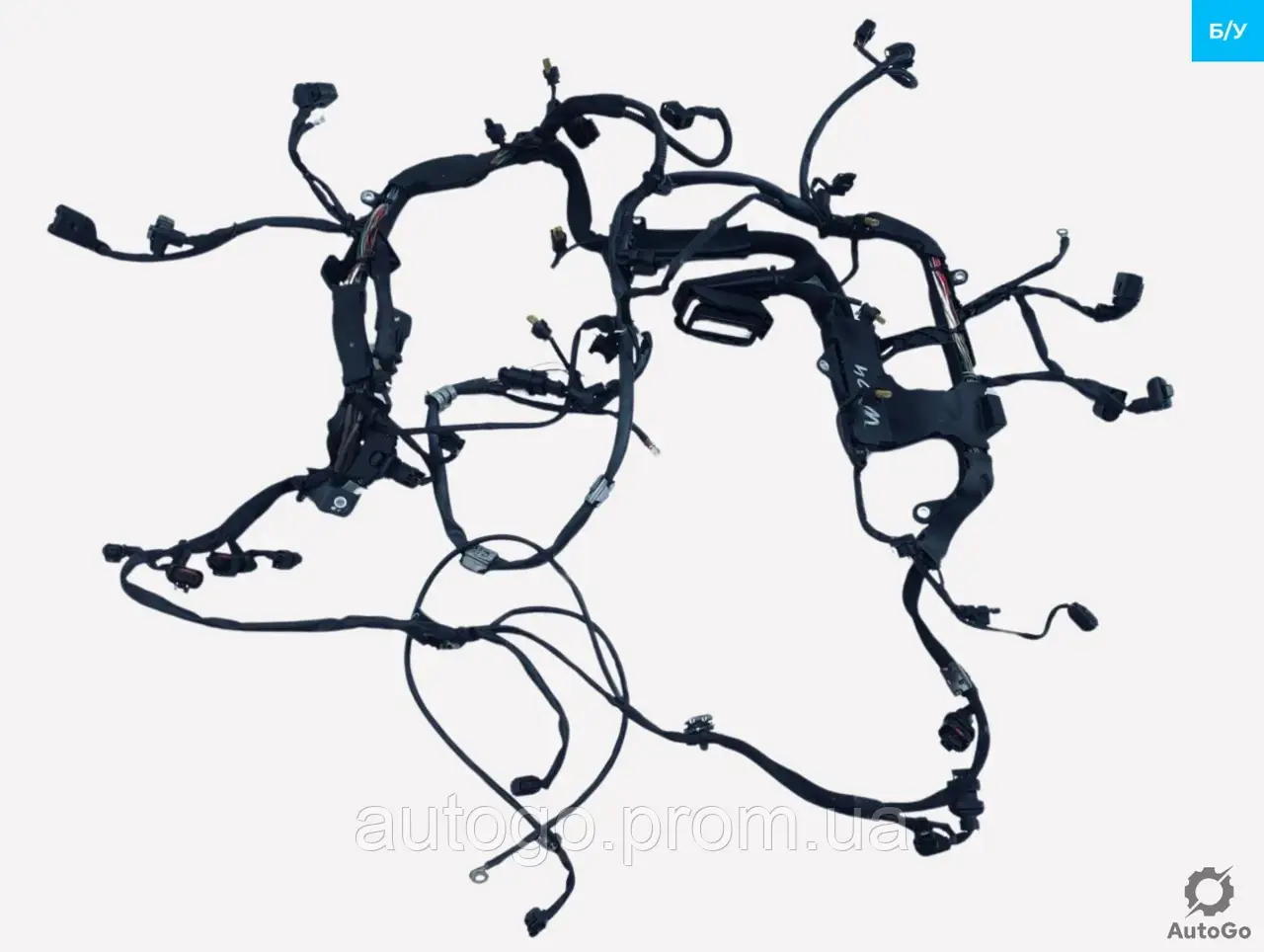 Проводка моторного отсека двигуна Mercedes-Benz C-Class W204 3.0 6V ...