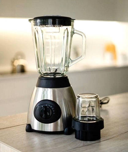 Блендер із подрібнювачем, Блендер стаціонарний потужний, Стаціонарний ...