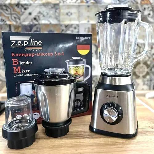 Блендер із подрібнювачем, Блендер для дому стаціонарний блендер із ...