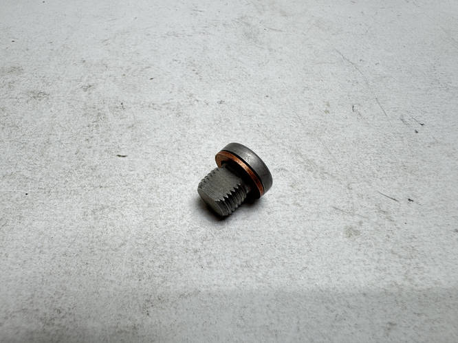 Гвинт видалення повітря системи охолодження A4 B5 Audi 1K0711699 ...