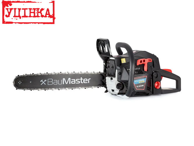 Ланцюгова пила Baumaster GC-9952BE, Black Edition 3,0 кВт, 405 мм (Пошкоджена упаковка) (ID ...
