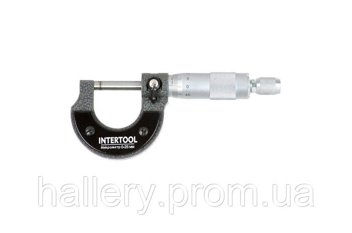 Мікрометр Intertool 50 x 75 мм 0.01 мм (MT-3043) (ID#2596828733), ціна: 913.05 ₴, купити на Prom.ua