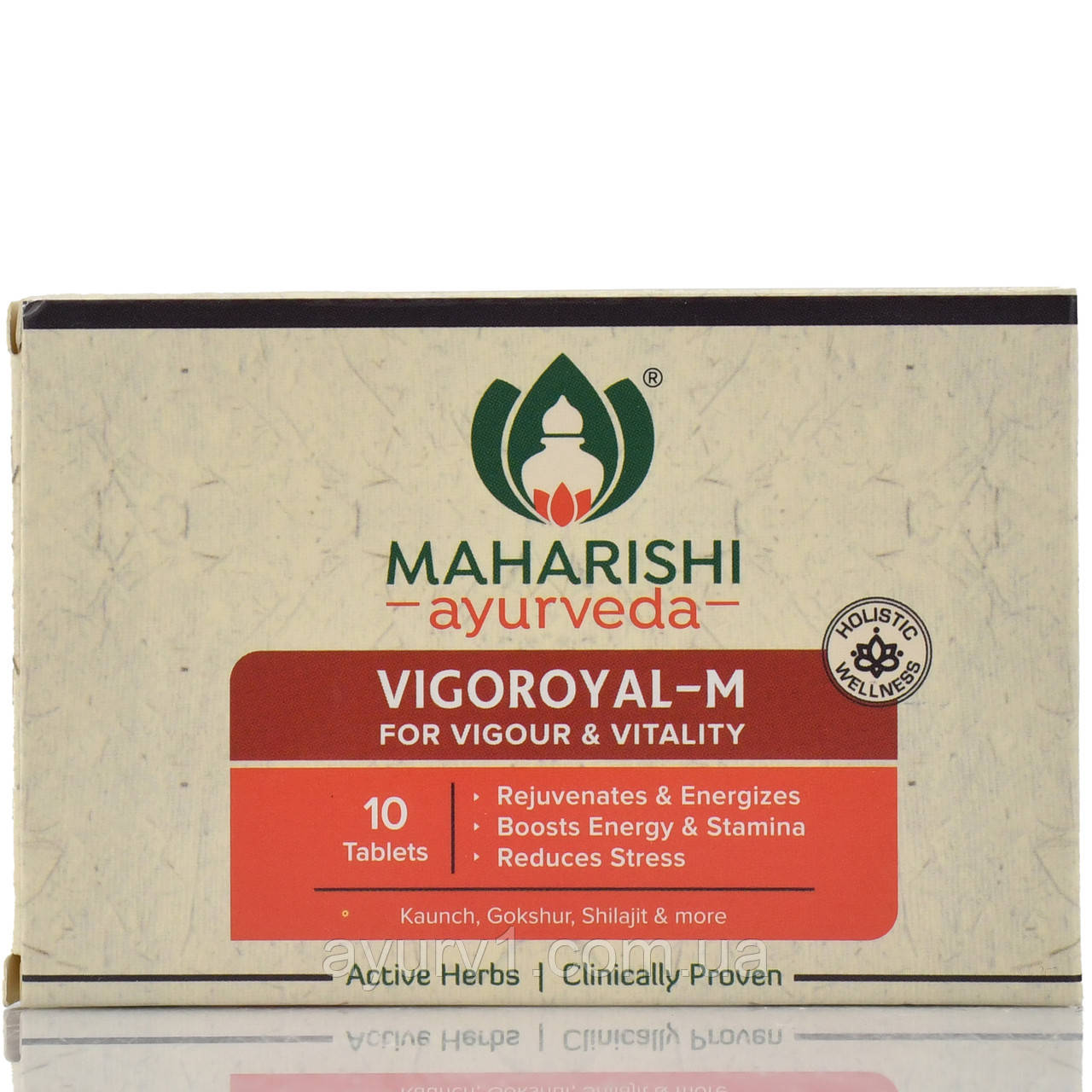 Збільшення потенції Вігороял — М, Махаріша Аюрведа Vigoroyal, Maharisha ...