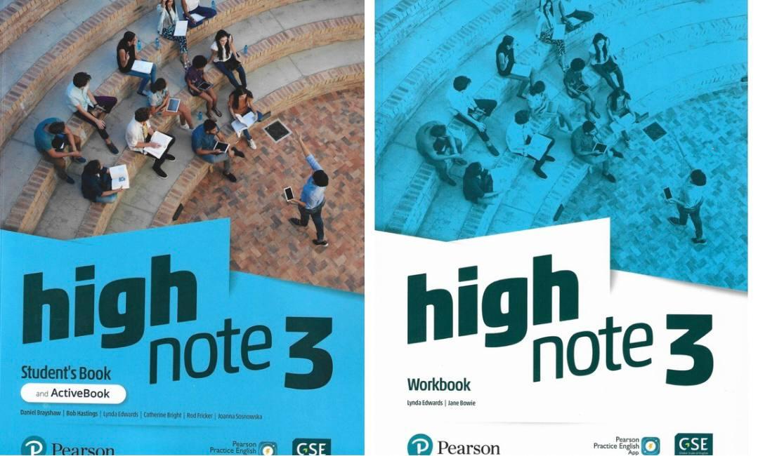 High Note 3 Student's Book + Workbook (комплект), ціна: 355 ₴, купити на Prom.ua