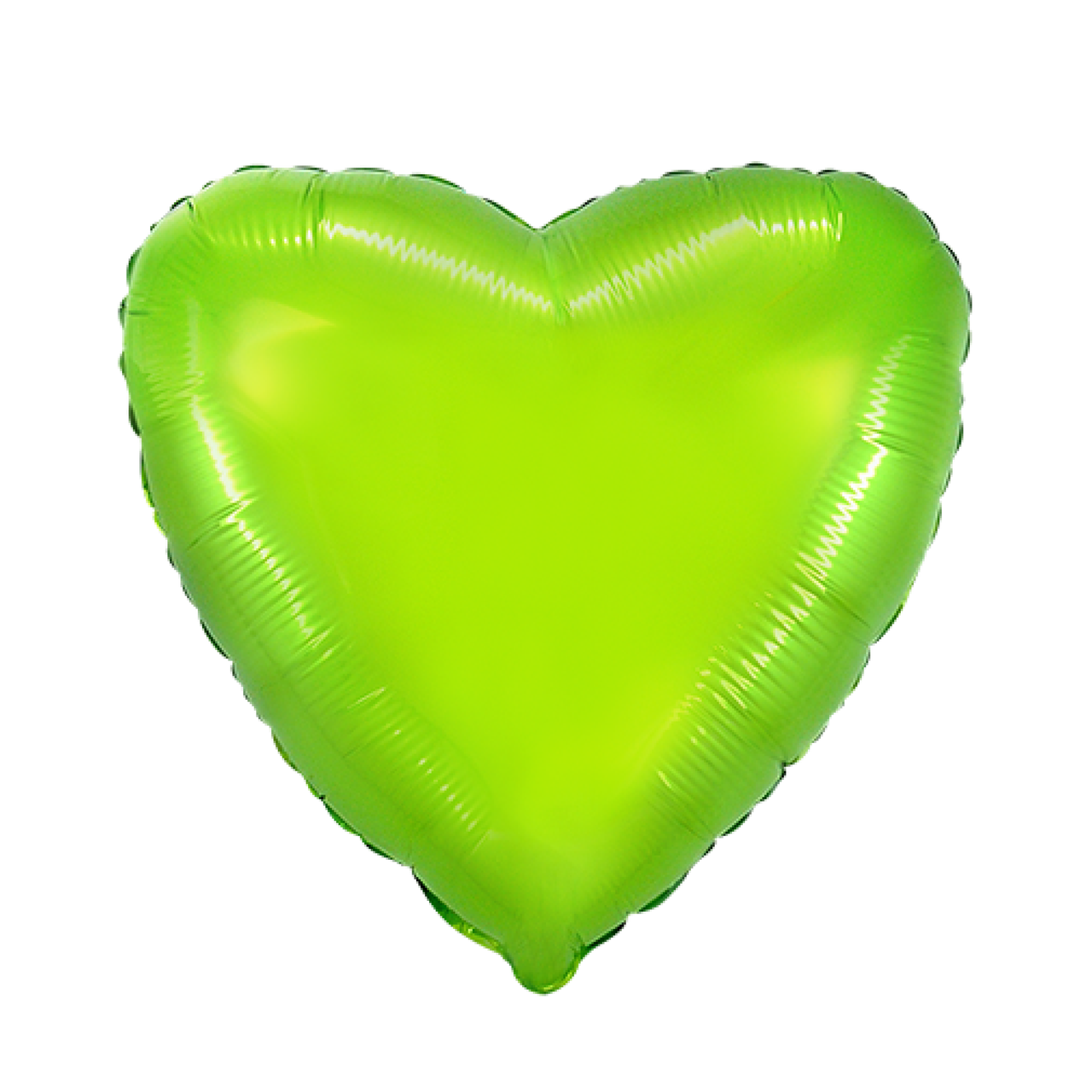 18" FLEXMETAL-ФМ 020 СЕРЦЕ Металік Лайм | Lime Green: продажа, цена в Украине. "YUMI - оптовий ...