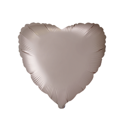 18" FLEXMETAL-ФМ 038 СЕРЦЕ Сатин Машрум | Satin Mushroom: продажа, цена в Украине. "YUMI ...