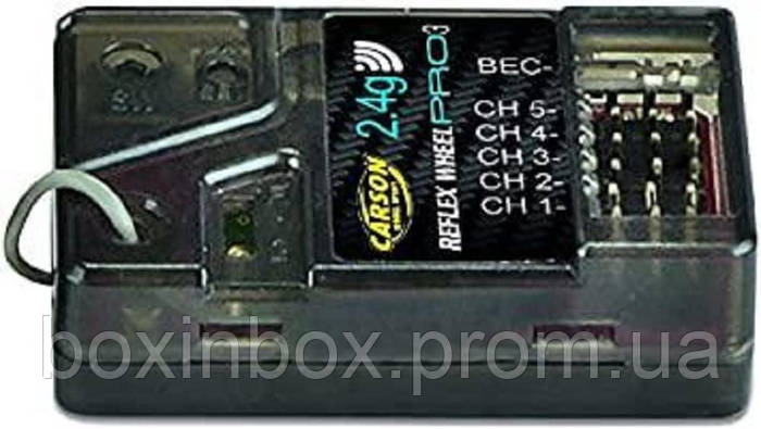 Приймач Reflex Wheel PRO 3 500501535 2,4 ГГц BEC (ID#2597147637), ціна ...