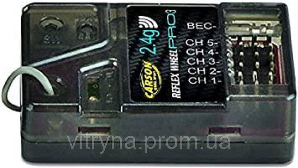 Приемник Reflex Wheel PRO 3 500501535 2,4 ГГц BEC, цена: 1016.80 ...