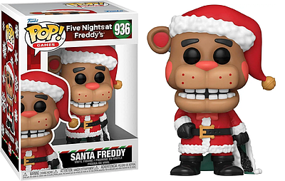 Ігрова фігурка Funko POP! Five Nights at Freddy's Поламаний Фоксі Фанко ...