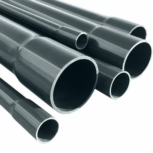 Труба ПВХ (PVC-U) напірна клейова Lareter PN10 d63 мм, 3 м, ціна: 282 ...