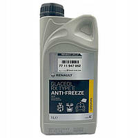 Renault Glaceol RX Type E синій, 1 л (7711947052) концентрат антифризу ...