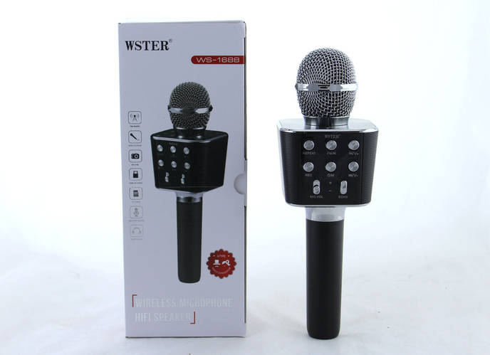 Мікрофон караоке DM Karaoke WS 1688, ціна: 594 ₴, купити на Prom.ua