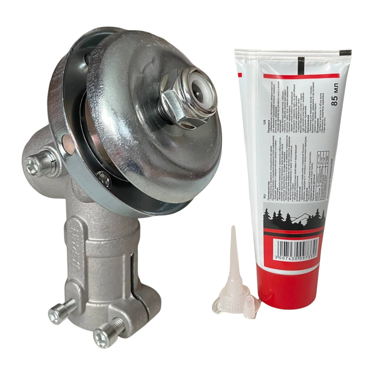 Редуктор триммера мотокосы бензокосы 9 шлицев D28 мм + смазка, цена ...