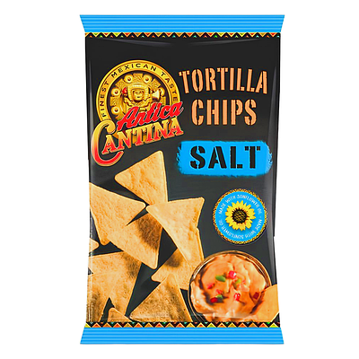 Кукурудзяні Чипси Начос СОЛЕНІ Antica Cantina 200 г, ціна: 159 ...