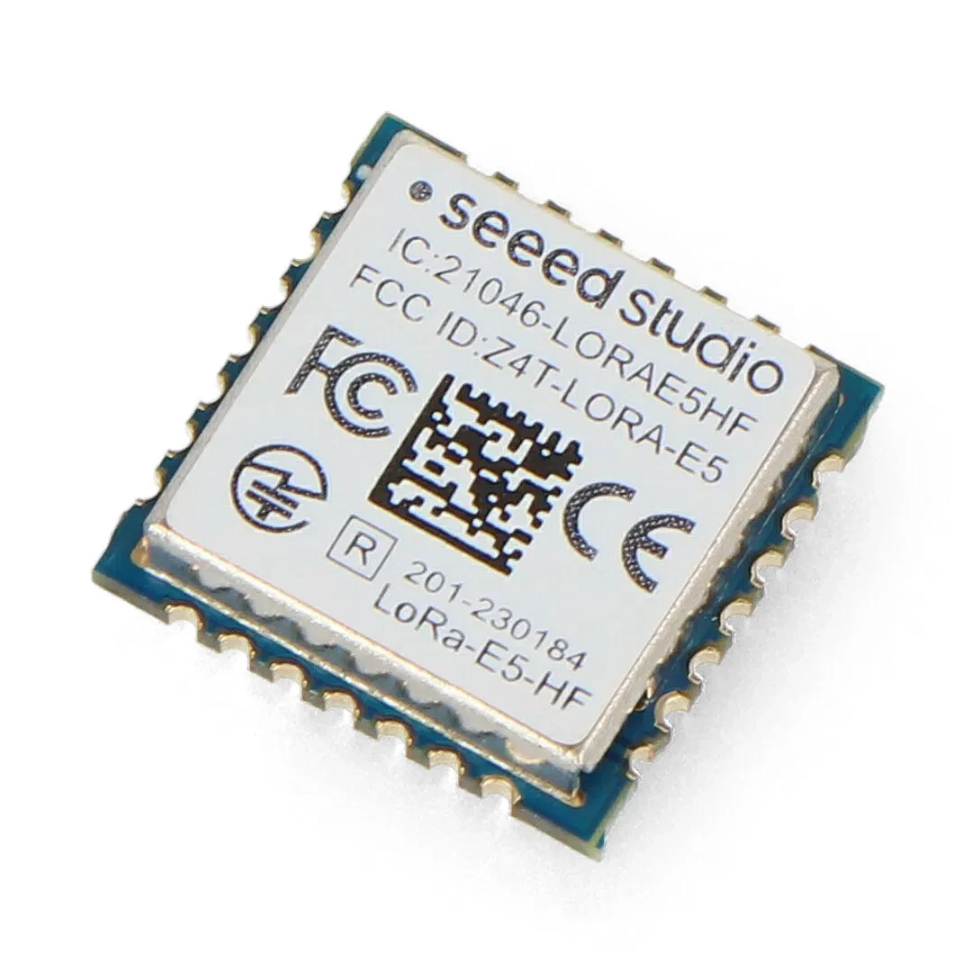Модуль LoRa-E5 STM32WLE5JC - Модуль LoRaWAN 868/915 МГц - інтегрований ARM Cortex-M4 та SX126x ...