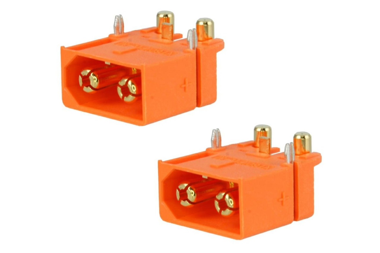 Конектори AMASS XT60IPW Male 30A 2шт для силових контролерів та ...