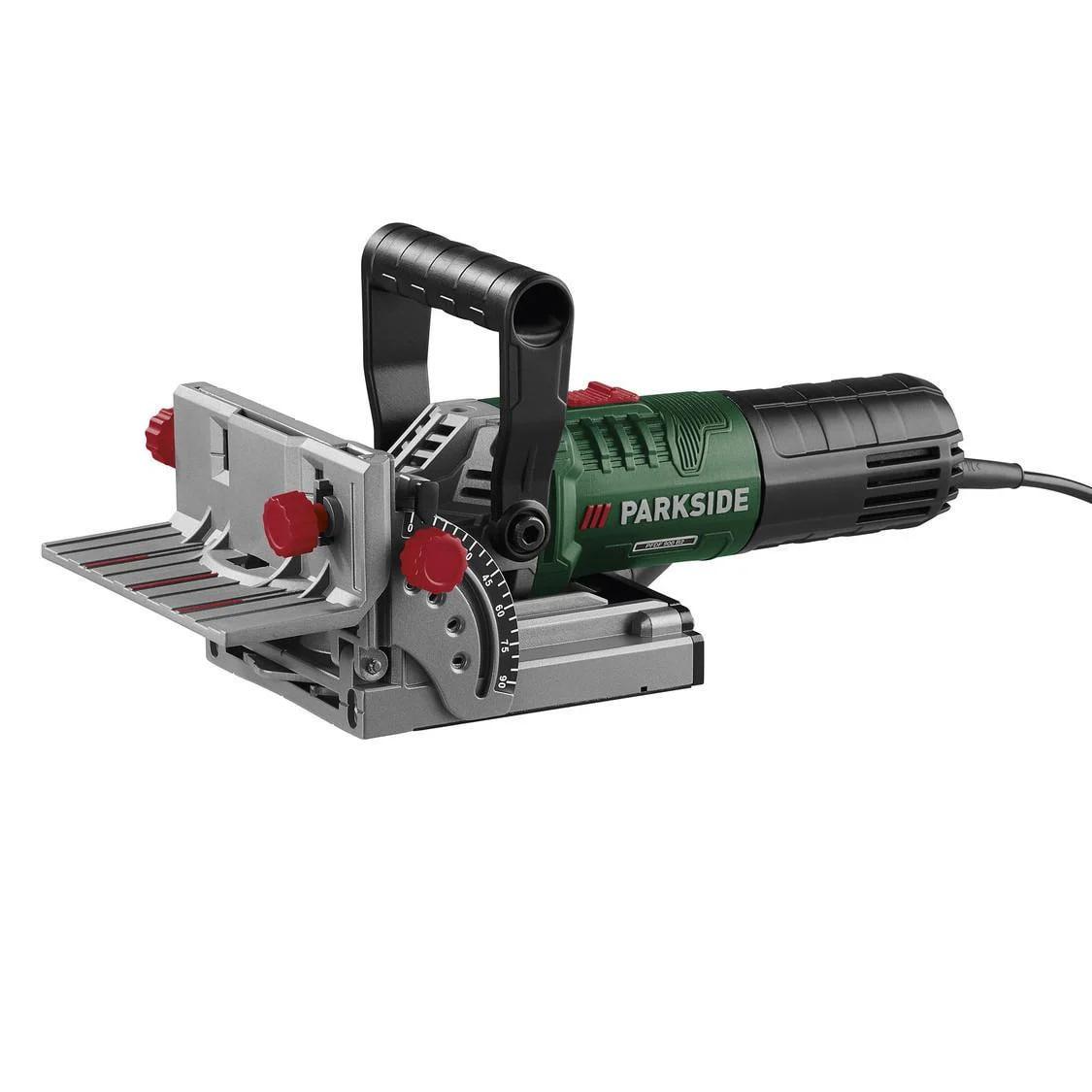Ламельный фрезер. Фрезер для плоских шпунтов Parkside PFDF 900 B2 - Для ...