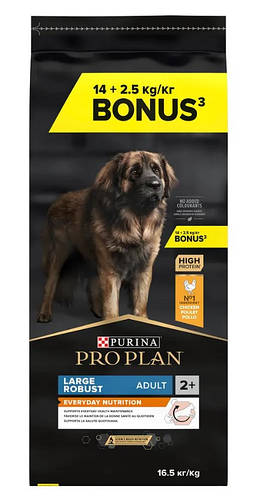 Сухий корм для дорослих собак великих порід Purina Pro Plan Large ...