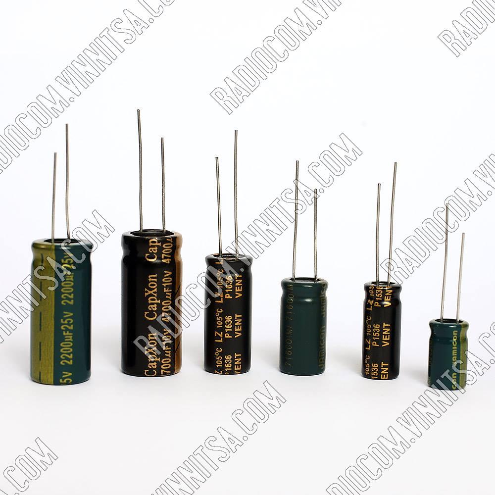 3300mkf-6,3v 105°C Jamicon/CapXon 10*25*5 КОНДЕНСАТОРИ ЕЛЕКТРОЛІТИЧНІ ДЛЯ МАТЕРИНСЬКИХ ПЛАТ ...