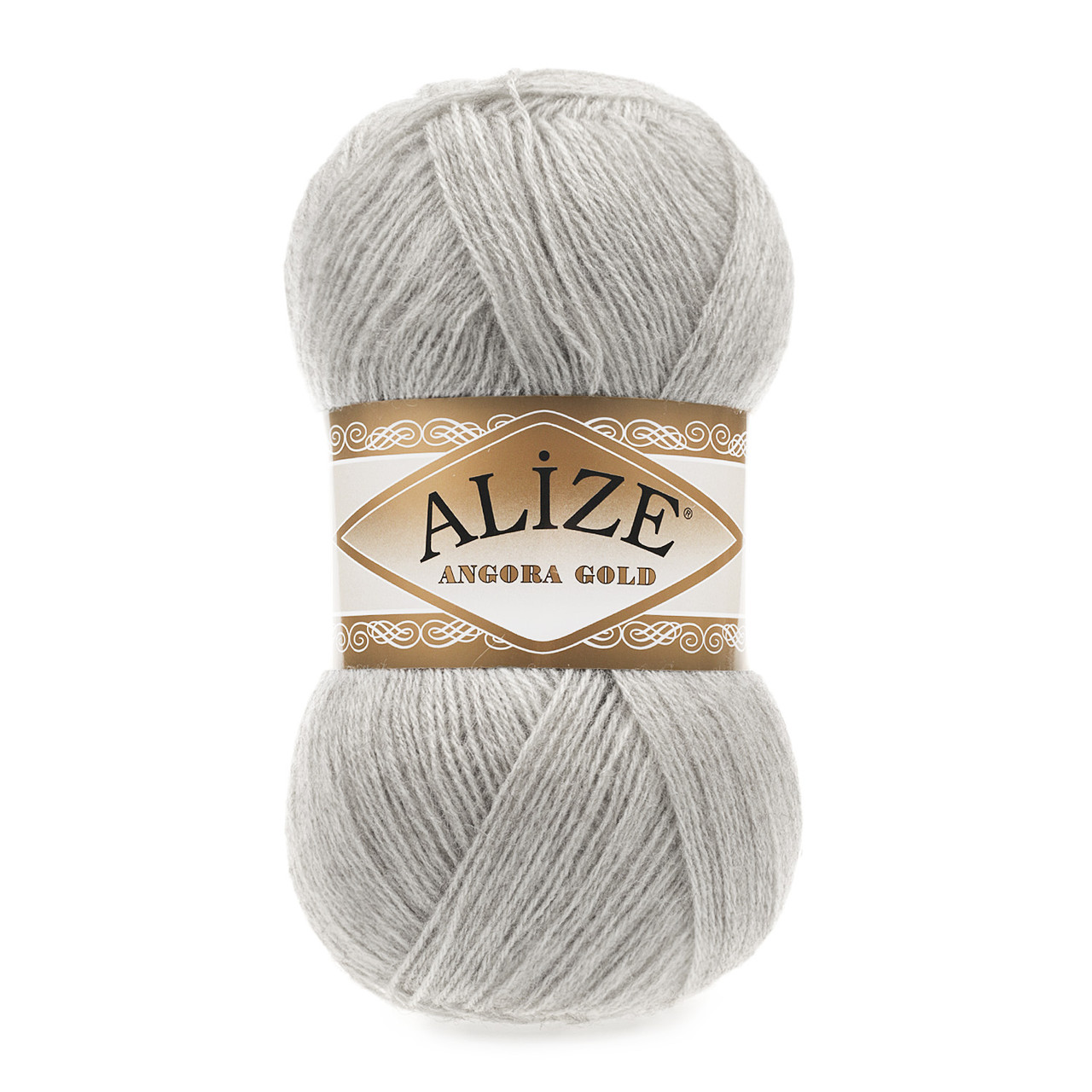 Alize ANGORA GOLD (Ангора Голд) № 652 пепельный (Шерстяная пряжа ангора ...