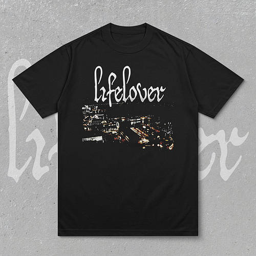 Lifelover футболка, lifelover merch, dsbm, цена: 800 ₴, купить на Prom.ua