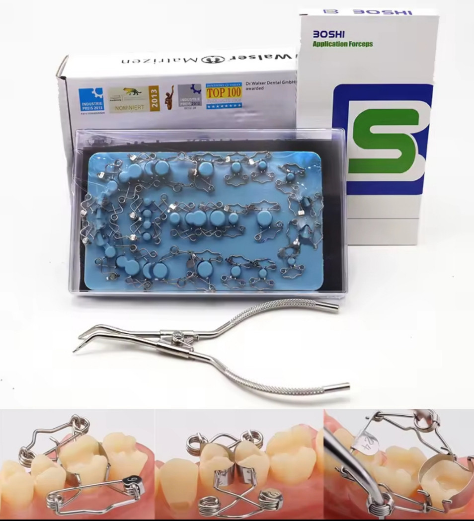 Стоматологічна матрична система Walser Matrices, набір матриць Dr ...