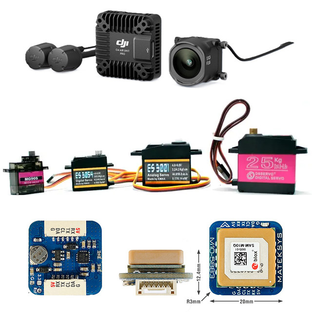 Компоненти. Товари та послуги компанії "POLYDRONE"