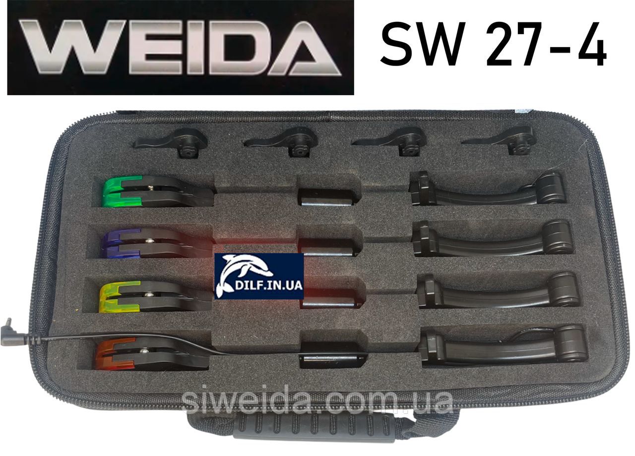 Набір свингерів Weida SW 27-4 з підключенням до сигналізатора: продаж ...