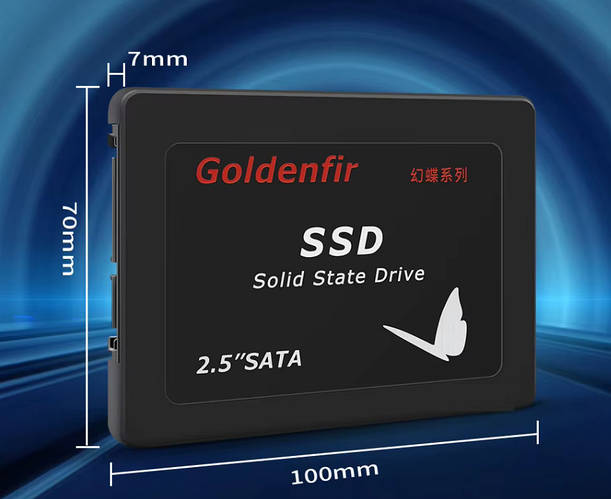SSD Goldenfir D800 1Tb 2.5" SATA III (ID#1739639612), цена: 1988 ...