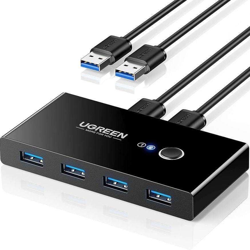 Що таке USB Switch і для чого він потрібен? 🖥️