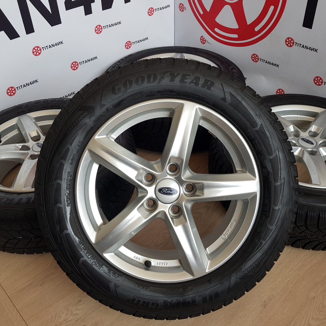 Диски Ford R16 5x108 C-MAX Focus Mondeo Fusion Volvo S60 V40 V60 V70 ...