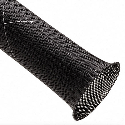 Оплетка самозатухающая "Flexo HT" Halar 1м, до 150°C, низьке димовиділення, діаметр 3,3мм, ціна ...