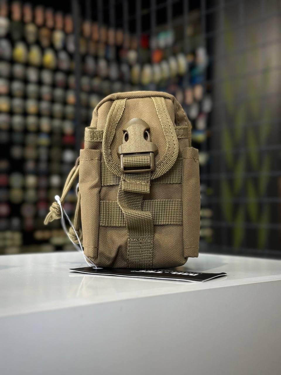 Кишеня Mil-Tec Commando - Coyote, цена: 481 ₴, купить на Prom.ua