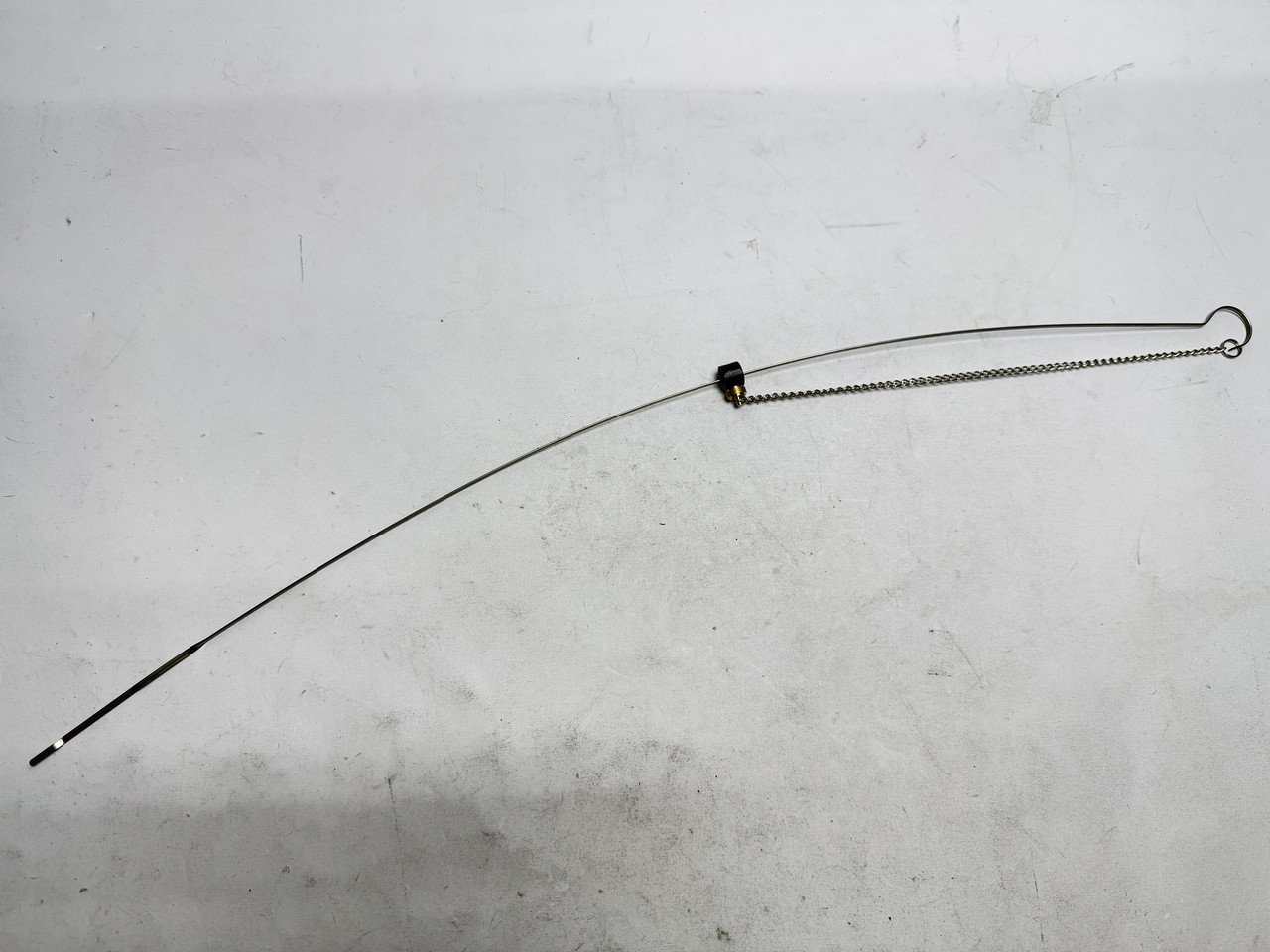 Щуп вимірювання рівня масла A4 B8 Audi tfsi tdi T40178 V03839111T, ціна ...