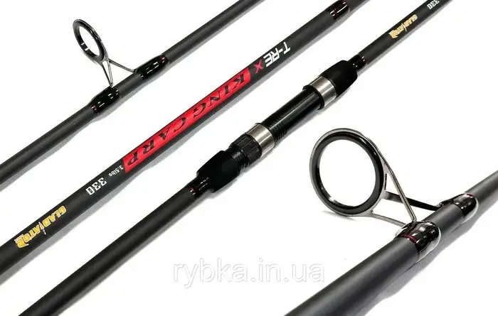 Удилище карповое Gladiator T-REX Cyprinus Carpio 3.6 м, 3.5 lb, кольцо ...