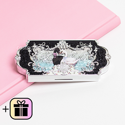 Палетка тіней Swan Ballet від Flower Knows Pink Swan (рожева), ціна ...