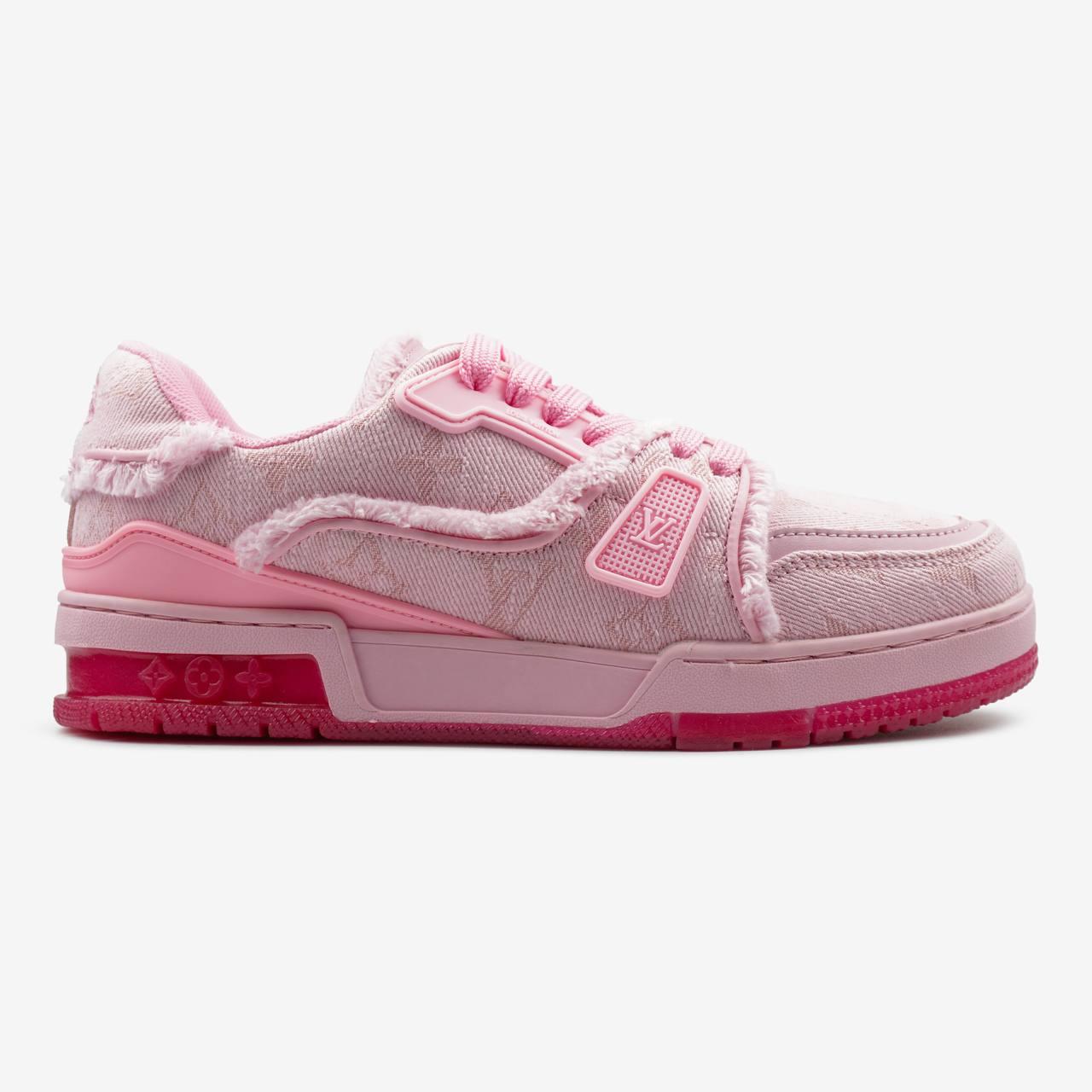Louis Vuitton Trainer Triple Pink 36 (4 us): продажа, цена в Львовской ...