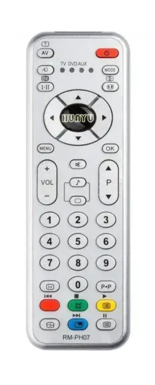 Универсальный пульт PHILIPS RM-PH07 корпус 1553814/01 блистер HUAYU ...