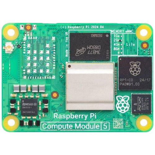 Raspberry Pi Compute Module 5 (CM5) 8ГБ RAM/32ГБ eMMC (CM5008032), цена ...