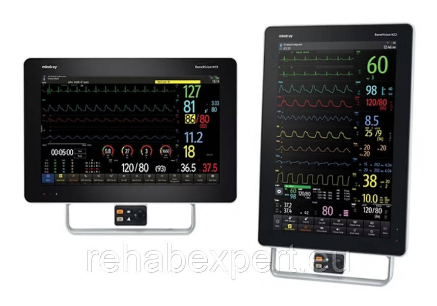 Монитор пациента Mindray BeneVision N22/N19 Patient Monitor: продажа ...