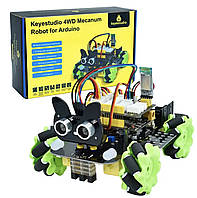 Набор Arduino Keyestudio Mini Tank Robot V2 (ID#2532472999), ціна: 3990 ₴, купити на Prom.ua