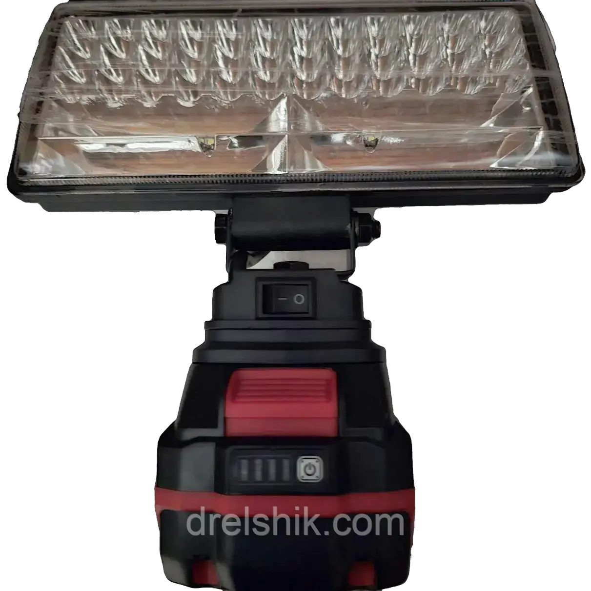 Потужний акумуляторний ліхтар EDON ED-21/8 LED : без АКБ, ціна: 507 ₴, купити на Prom.ua