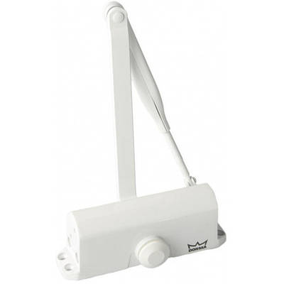 Дверний доводчик DORMA TS77 EN4 зі стандартною тягою Сріблястий ...