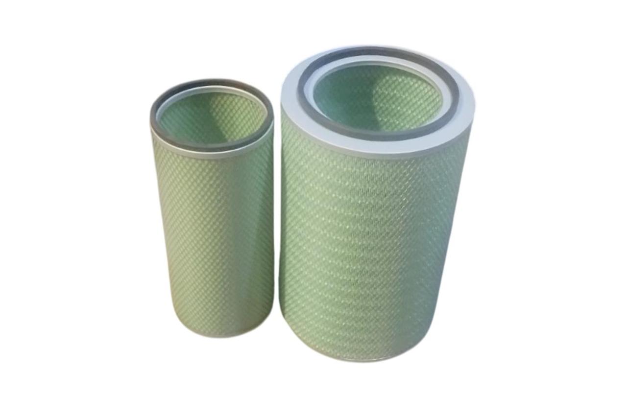 Фільтр повітряний (комплект) FOTON AUMAN самоскид AF25812/AF25813 ...