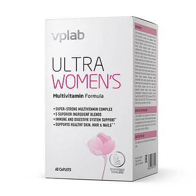 VPLab Ultra Women Multivitamin - 180 caps (ID#2603631848), ціна: 1265 ₴, купити на Prom.ua