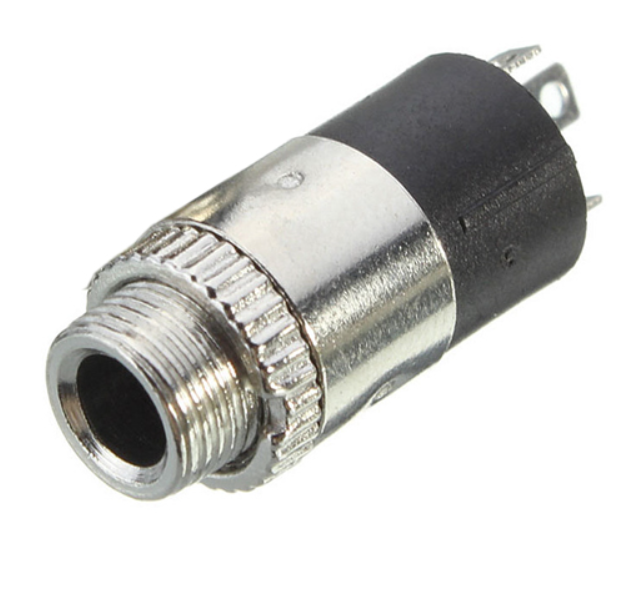 Заказать Гнездо PJ-392 3.5mm 3-pin с доставкой по Украине. Интернет ...