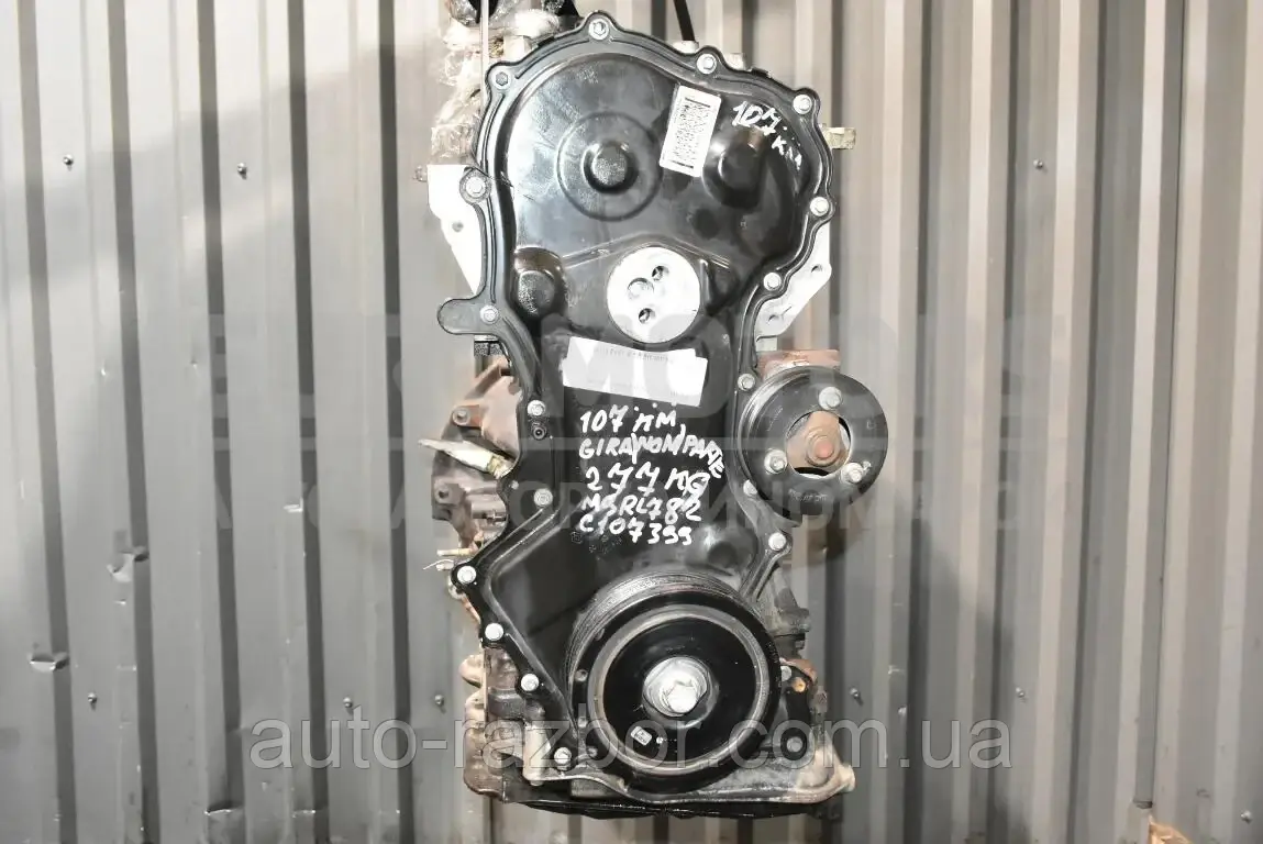 Двигатель Opel Vivaro 2.0dCi 2001-2014 M9R 782 389672 (ID#2604903687 ...