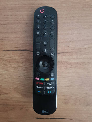 Пульт для телевізора LG AN-MR23GA AKB76043102 з голосовим керуванням ...